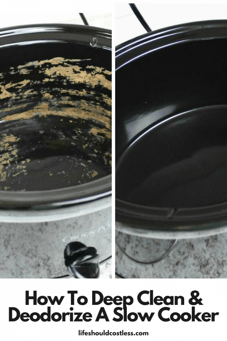 How To Clean A Slow Cooker, And Deodorize It Too (Video) - Life Should ...