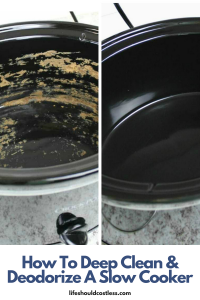 How To Clean A Slow Cooker, And Deodorize It Too (Video) - Life Should ...