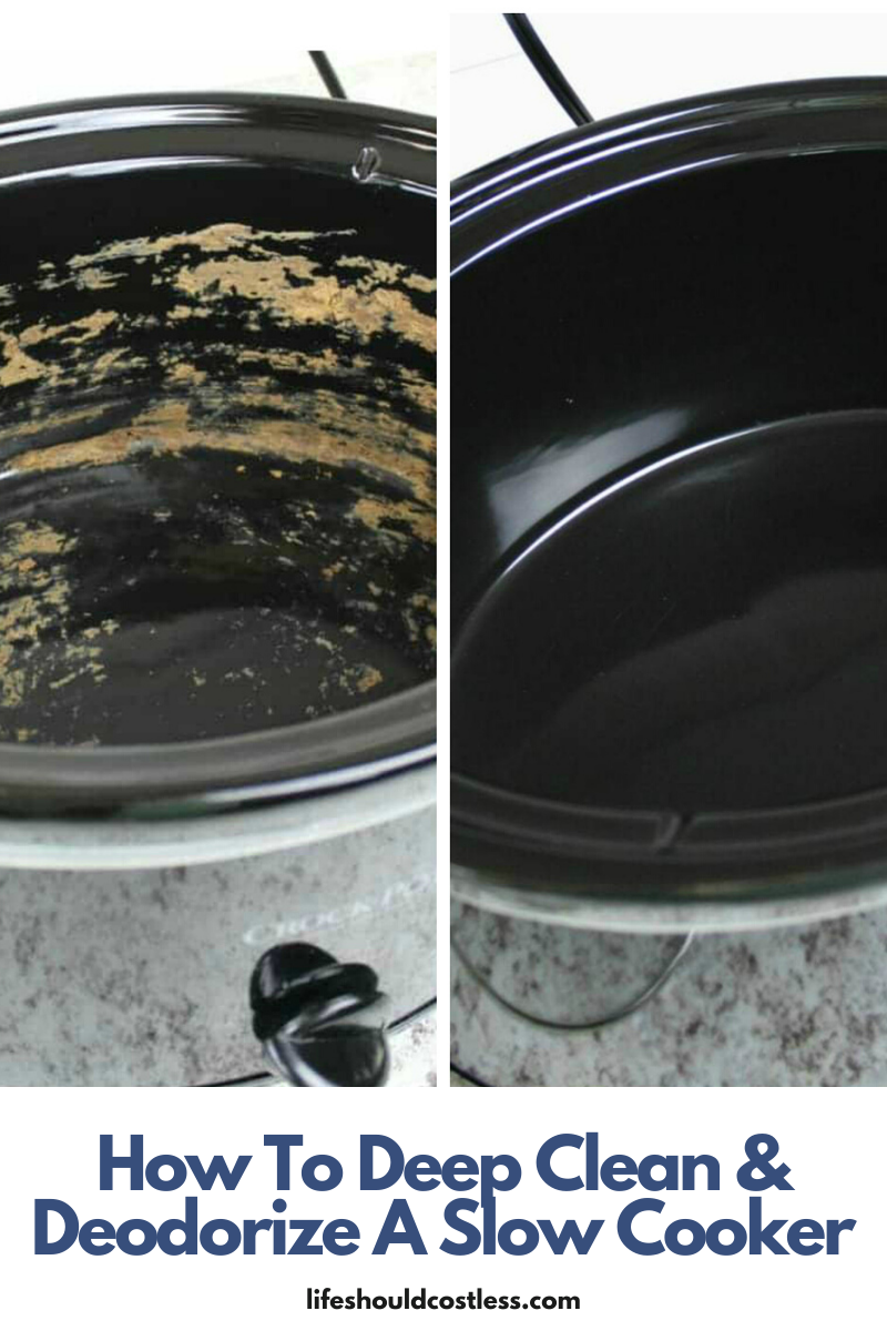 How To Clean A Slow Cooker, And Deodorize It Too (Video) - Life Should ...