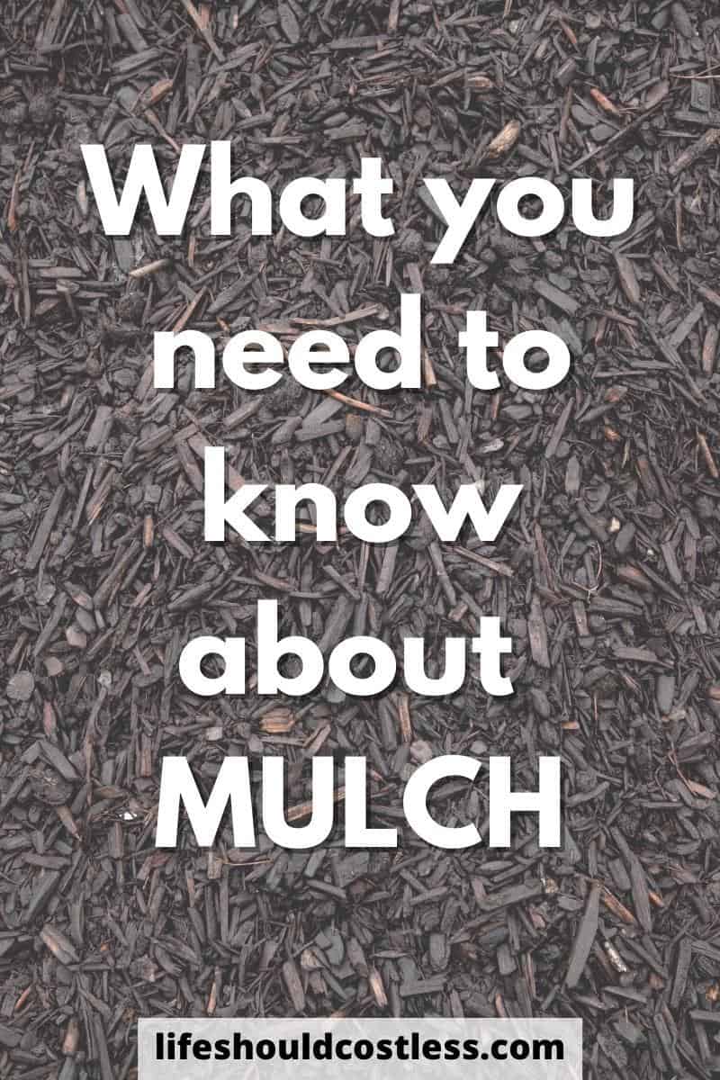What you need to know about mulch for landscaping - Life Should Cost Less