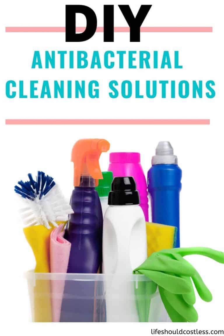 The Ultimate Guide On What, And How, To Clean In Times Of Sickness ...