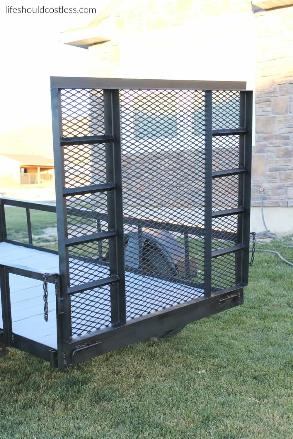 Utility Trailer Make Over/Revamp - Life Should Cost Less