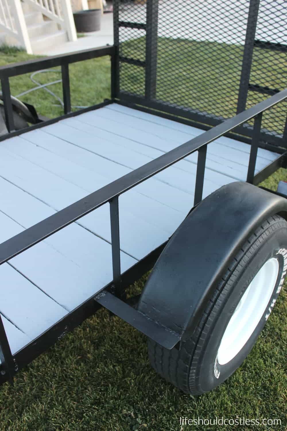 Utility Trailer Make Over/Revamp - Life Should Cost Less