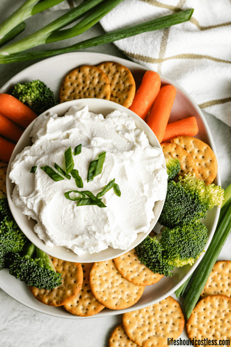 Greek Yogurt Cream Cheese Substitute (Video) - Life Should Cost Less