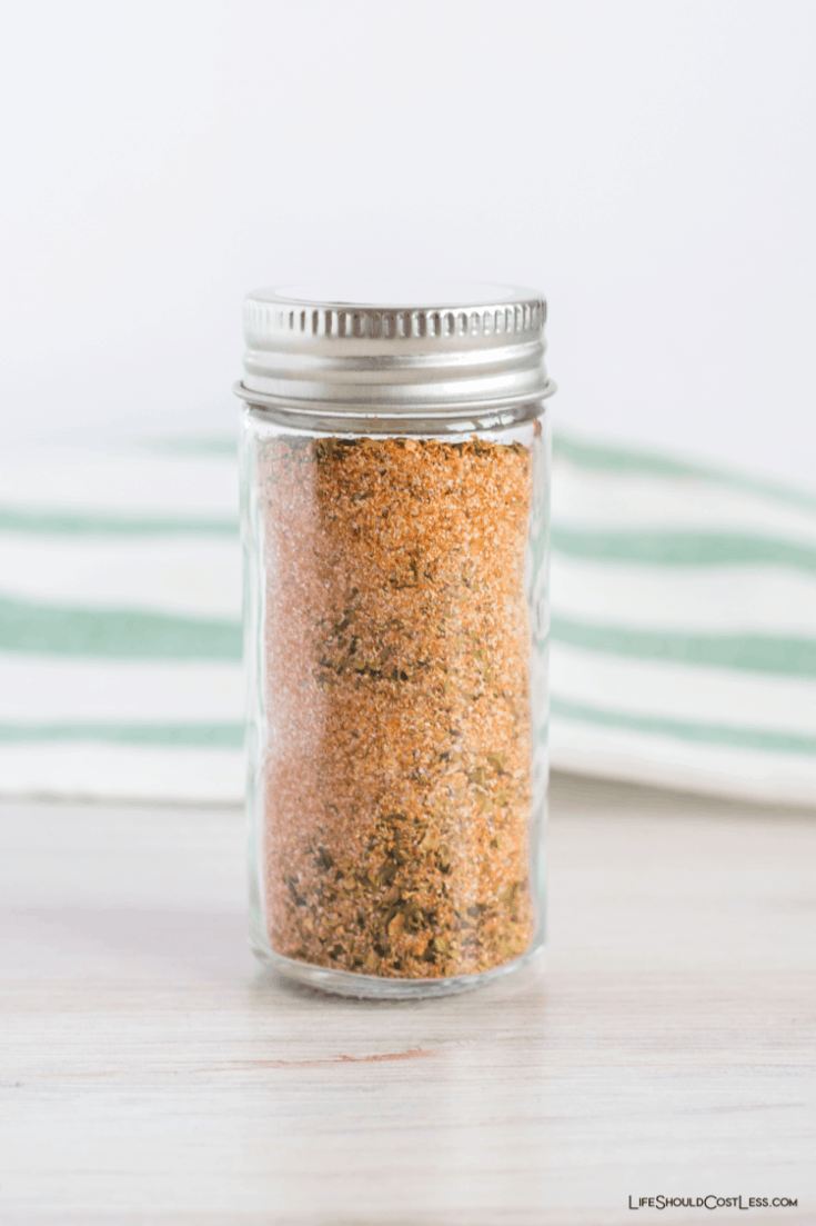 Best Zesty Italian Dressing Mix (Bulk Recipe) - Life Should Cost Less