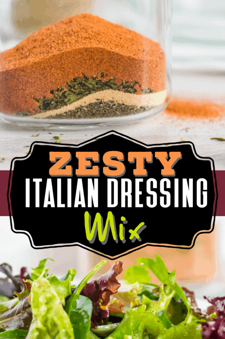 Best Zesty Italian Dressing Mix (Bulk Recipe) - Life Should Cost Less