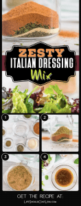 Best Zesty Italian Dressing Mix {Bulk Recipe} - Life Should Cost Less