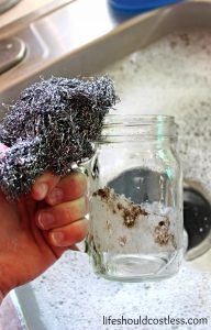 How To Clean Mason Jars - Life Should Cost Less