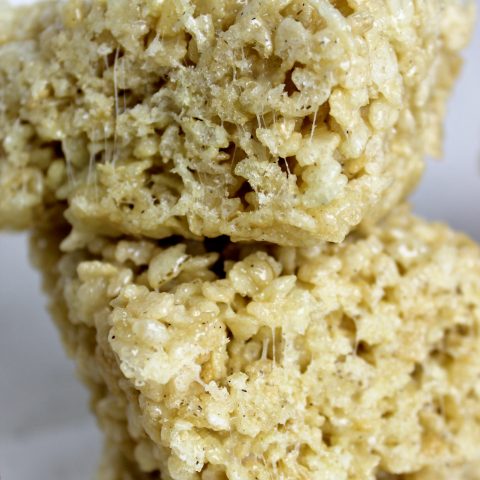 Cinnamon Rice Crispy Treats Recipe - Life Should Cost Less