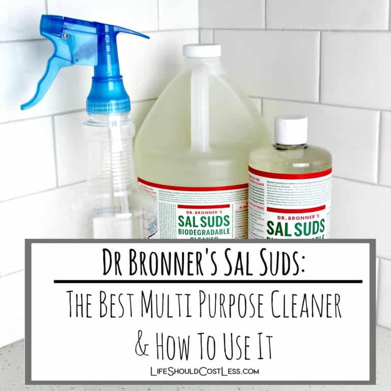 Sal Suds: The Best Multi Purpose Cleaning Product and How To Use It ...