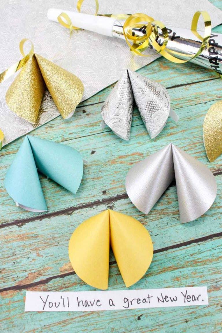 11 New Years Crafts For Kids - Life Should Cost Less