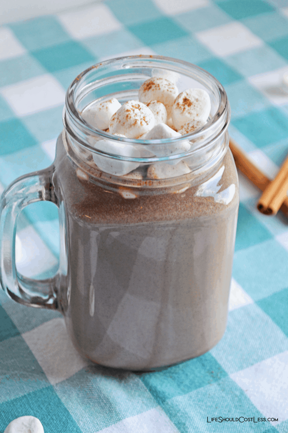Easy Mexican Hot Cocoa - Life Should Cost Less