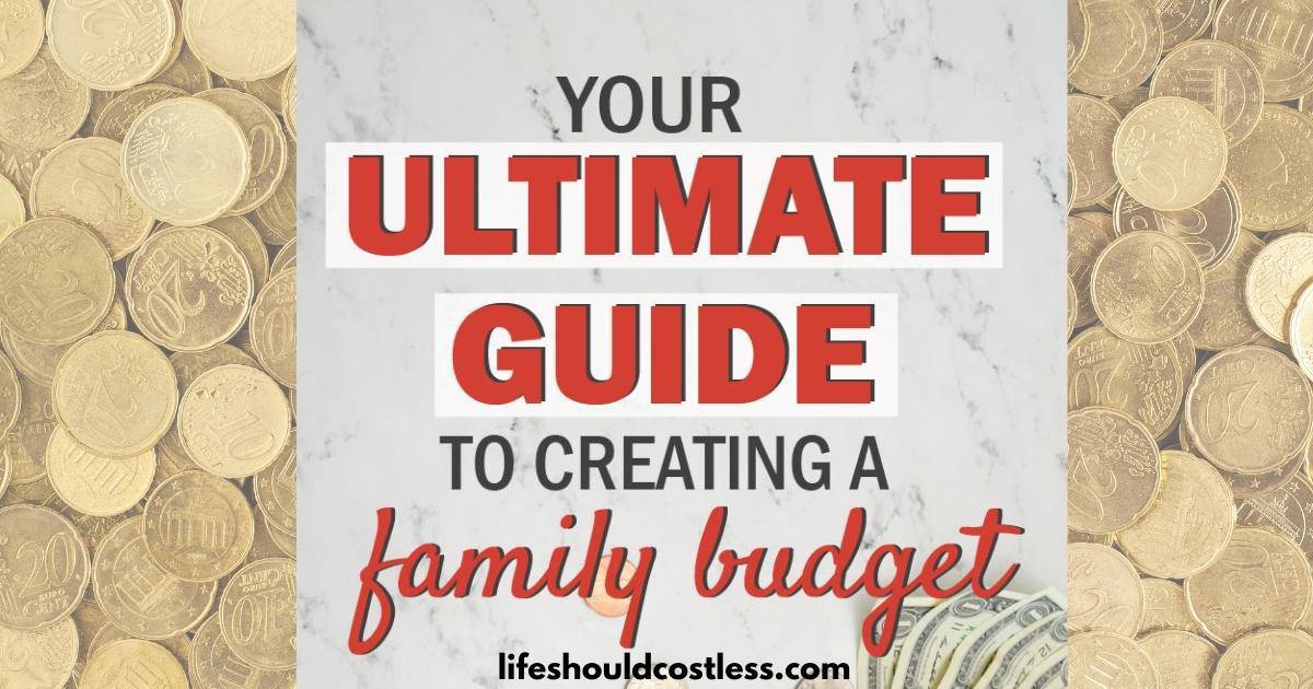 The Ultimate Guide to Creating a Family Budget