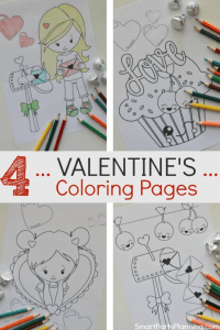 Free Kids Printables For Valentine's Day - Life Should Cost Less