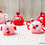 Love Bugs Valentine's Craft - Life Should Cost Less