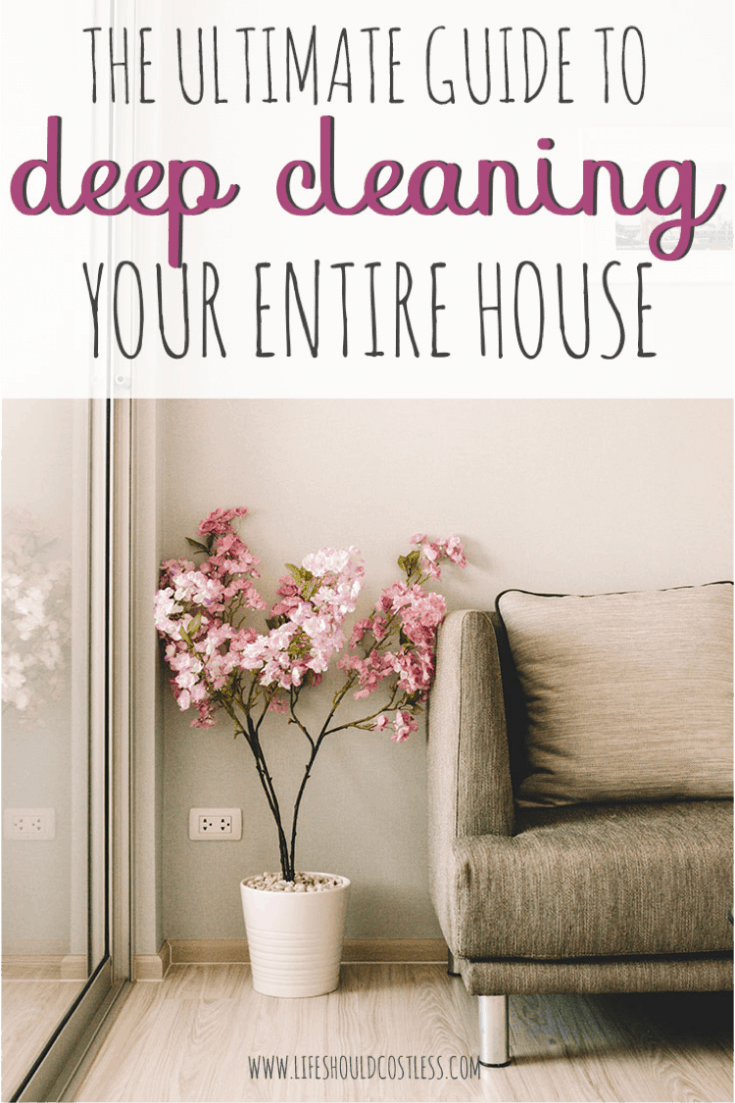 The Busy Parent’s Guide on How to Deep Clean Your House