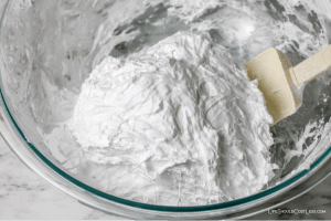 White Fluffy Slime Recipe - Life Should Cost Less