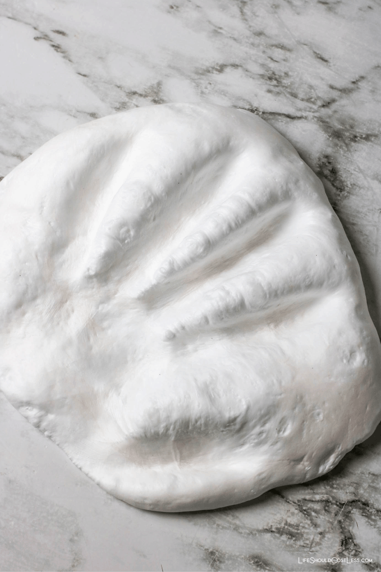 White Fluffy Slime Recipe - Life Should Cost Less