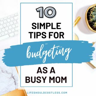 10 Simple Tips for Family Budgeting