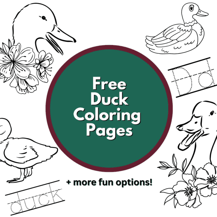 FREE COLORING PAGES Archives - Life Should Cost Less