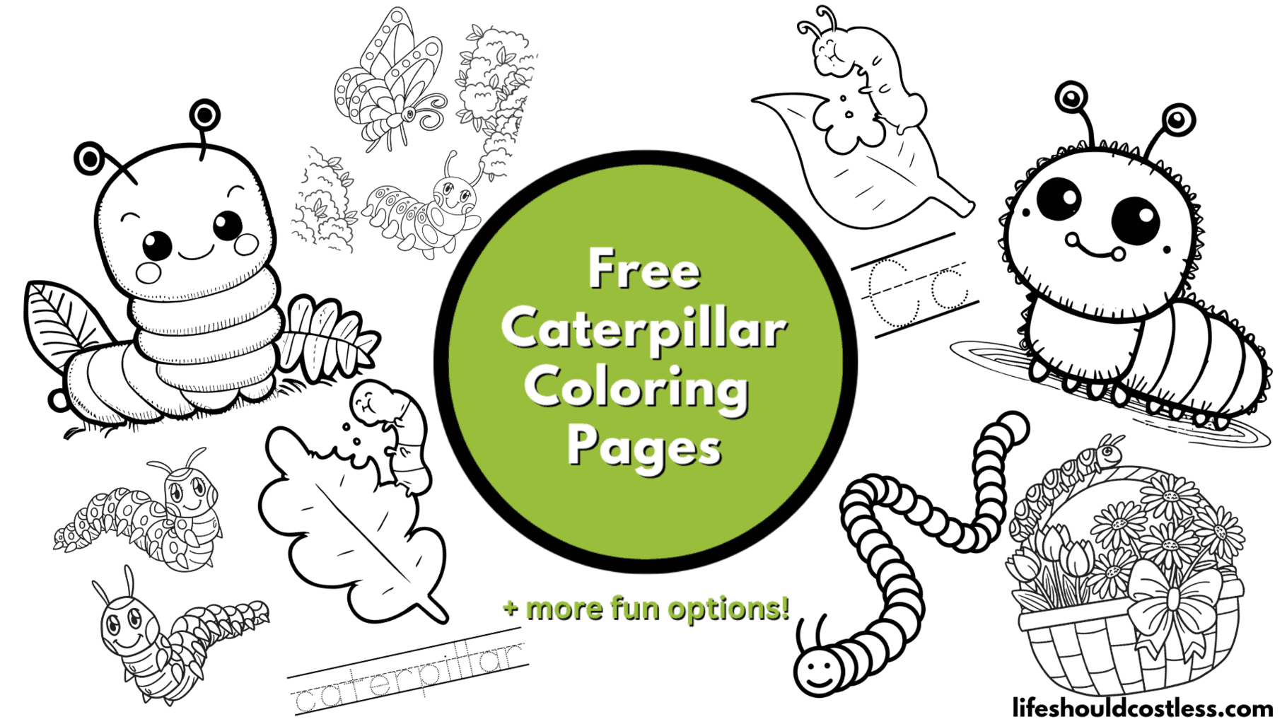 FREE COLORING PAGES Archives - Page 14 of 19 - Life Should Cost Less