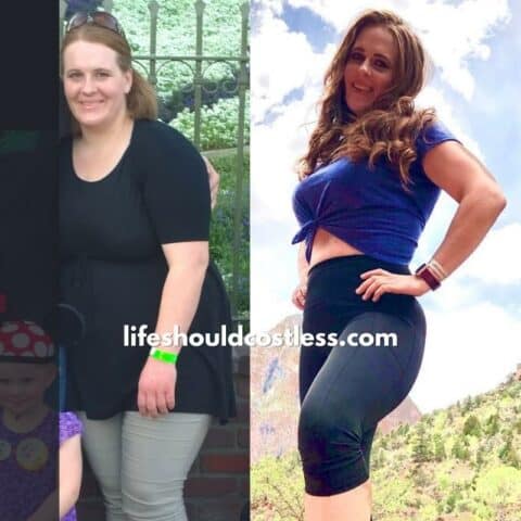 What does 100 Pound Weight Loss look like on a woman? (w/Before & After ...