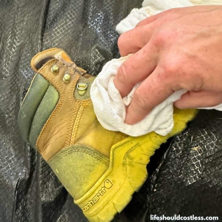 How To Remove Paint From Leather Shoes Or Boots - Life Should Cost Less