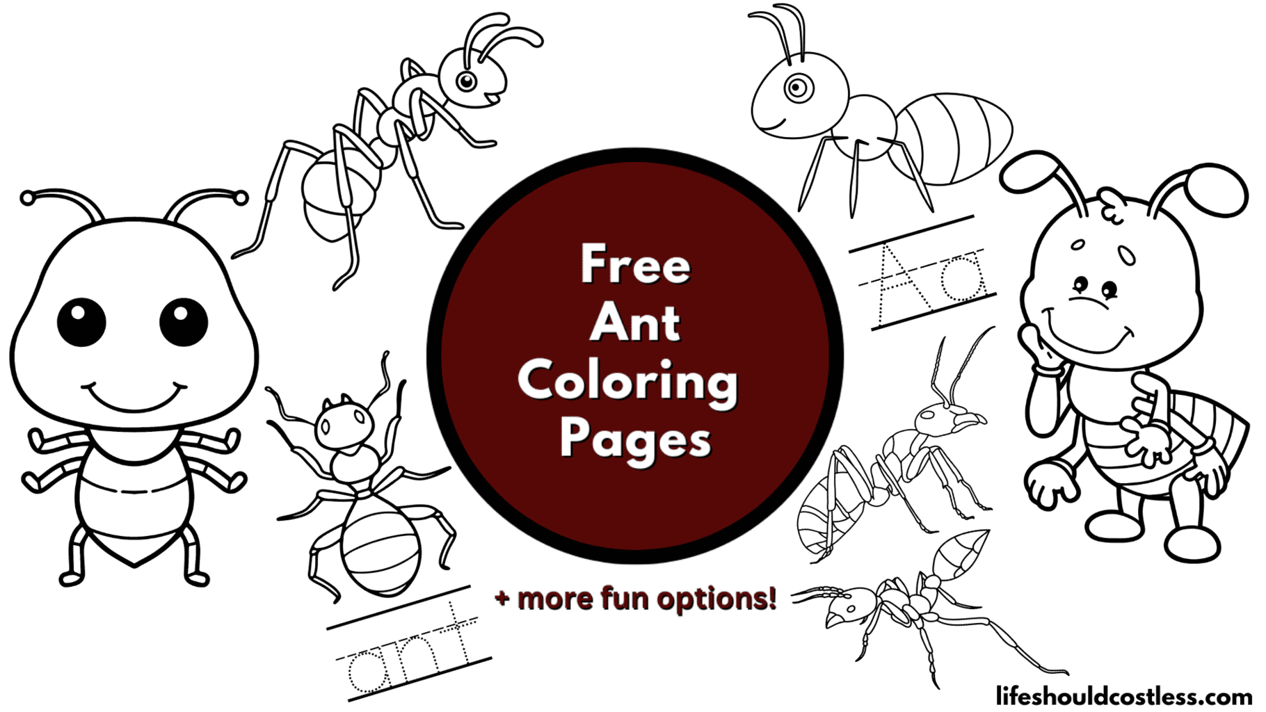 FREE COLORING PAGES Archives - Page 8 of 19 - Life Should Cost Less