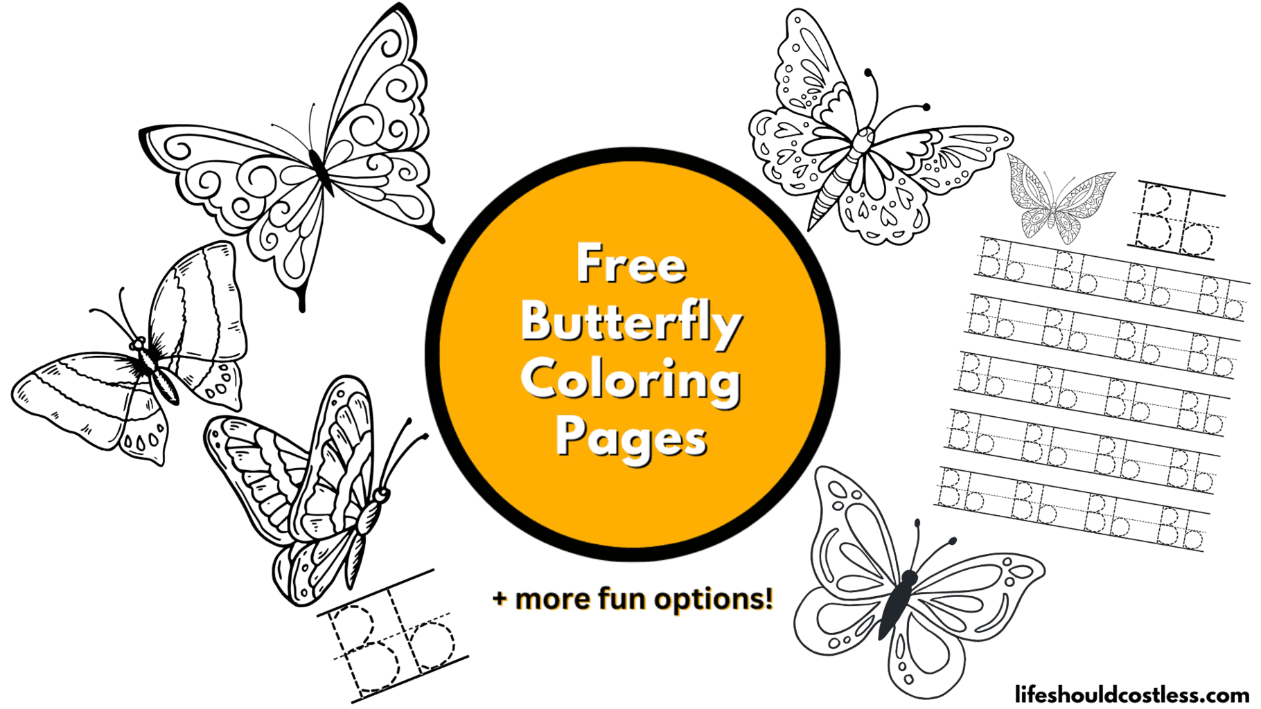 FREE COLORING PAGES Archives - Page 6 of 19 - Life Should Cost Less