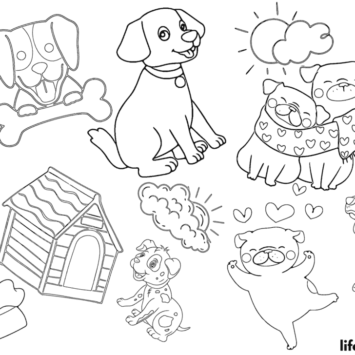FREE COLORING PAGES Archives - Life Should Cost Less