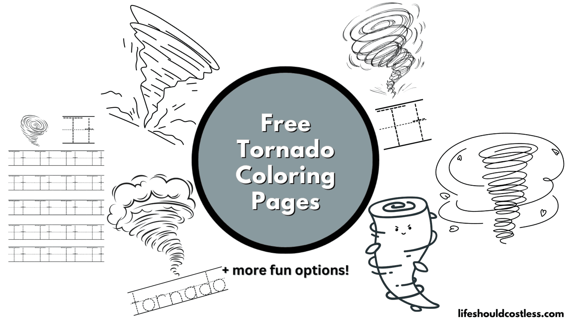 FREE COLORING PAGES Archives - Page 7 of 19 - Life Should Cost Less