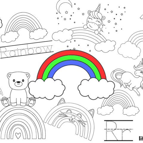 FREE COLORING PAGES Archives - Life Should Cost Less