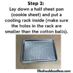 How To Dye Cotton Balls (Video) - Life Should Cost Less