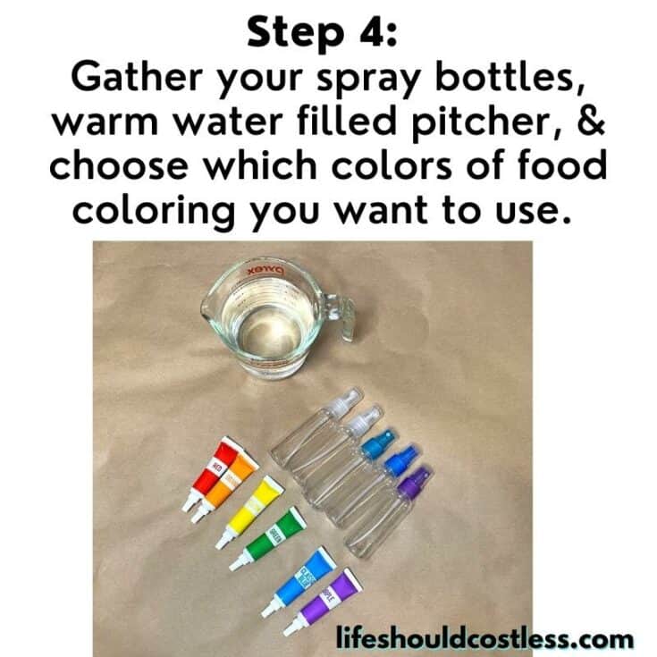 How To Dye Cotton Balls (Video) - Life Should Cost Less