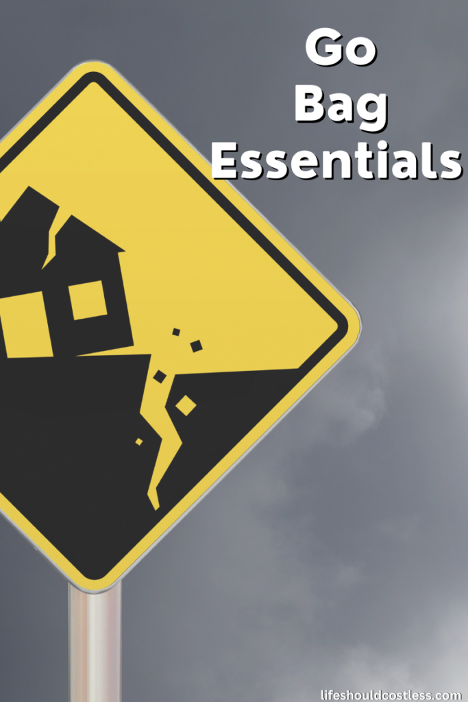 Go Bag Essentials (Video) - Life Should Cost Less