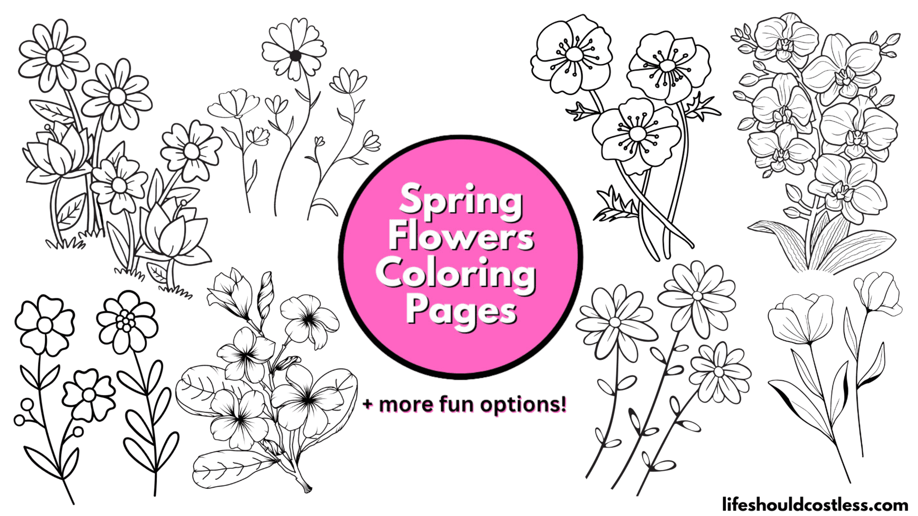 Free Printables Archives - Life Should Cost Less