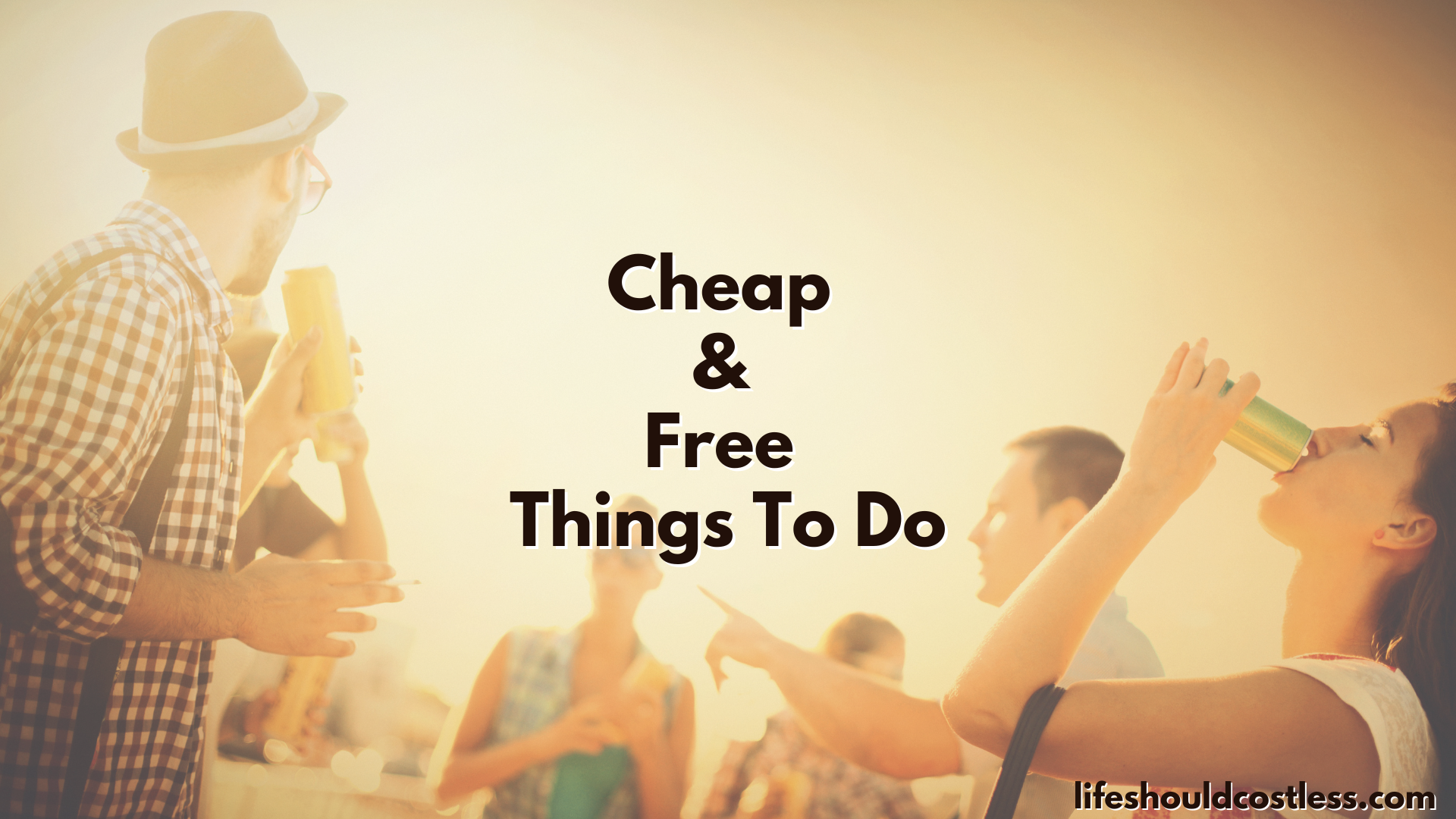 Life Should Cost Less