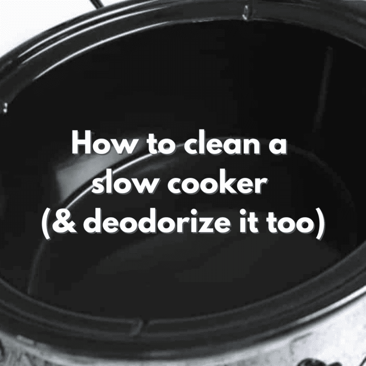 How To Clean A Slow Cooker, And Deodorize It Too (Video) - Life Should ...