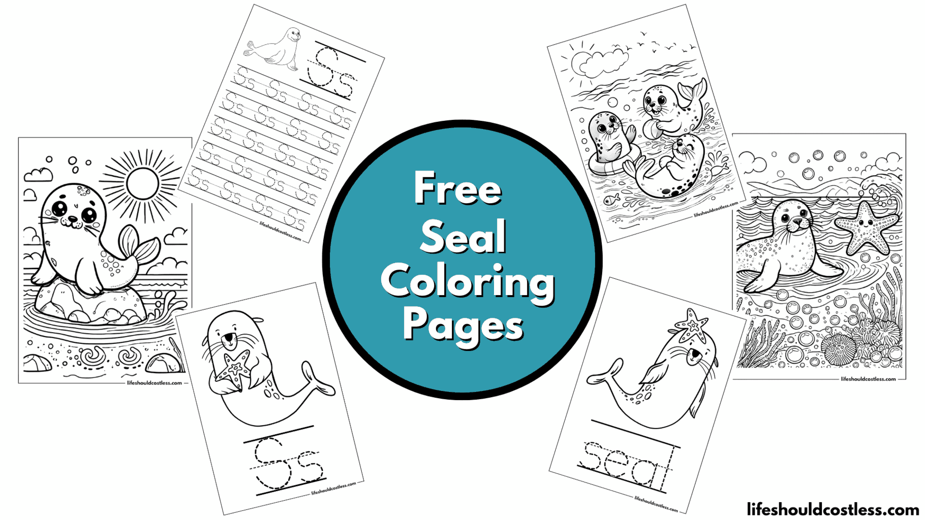FREE COLORING PAGES Archives - Life Should Cost Less
