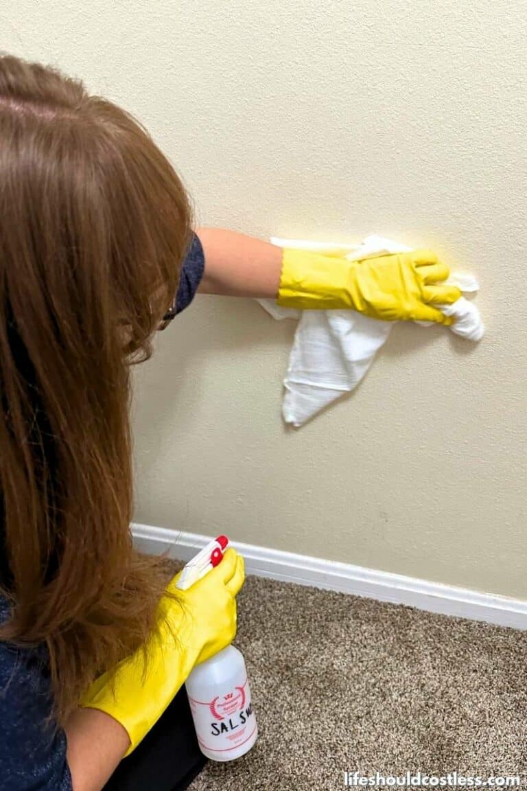 The Complete Guide To Washing Walls (it works on ceilings too) - Life ...