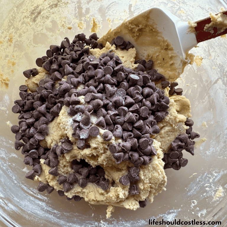 The Best Vanilla Pudding Chocolate Chip Cookies - Life Should Cost Less