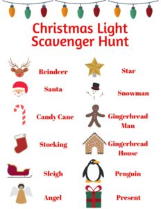 Free Winter & Christmas Printable Activities For Kids - Life Should ...