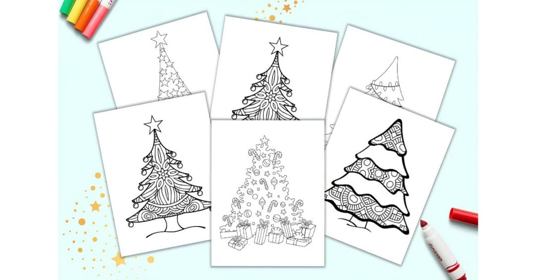 Free Winter & Christmas Printable Activities For Kids - Life Should ...